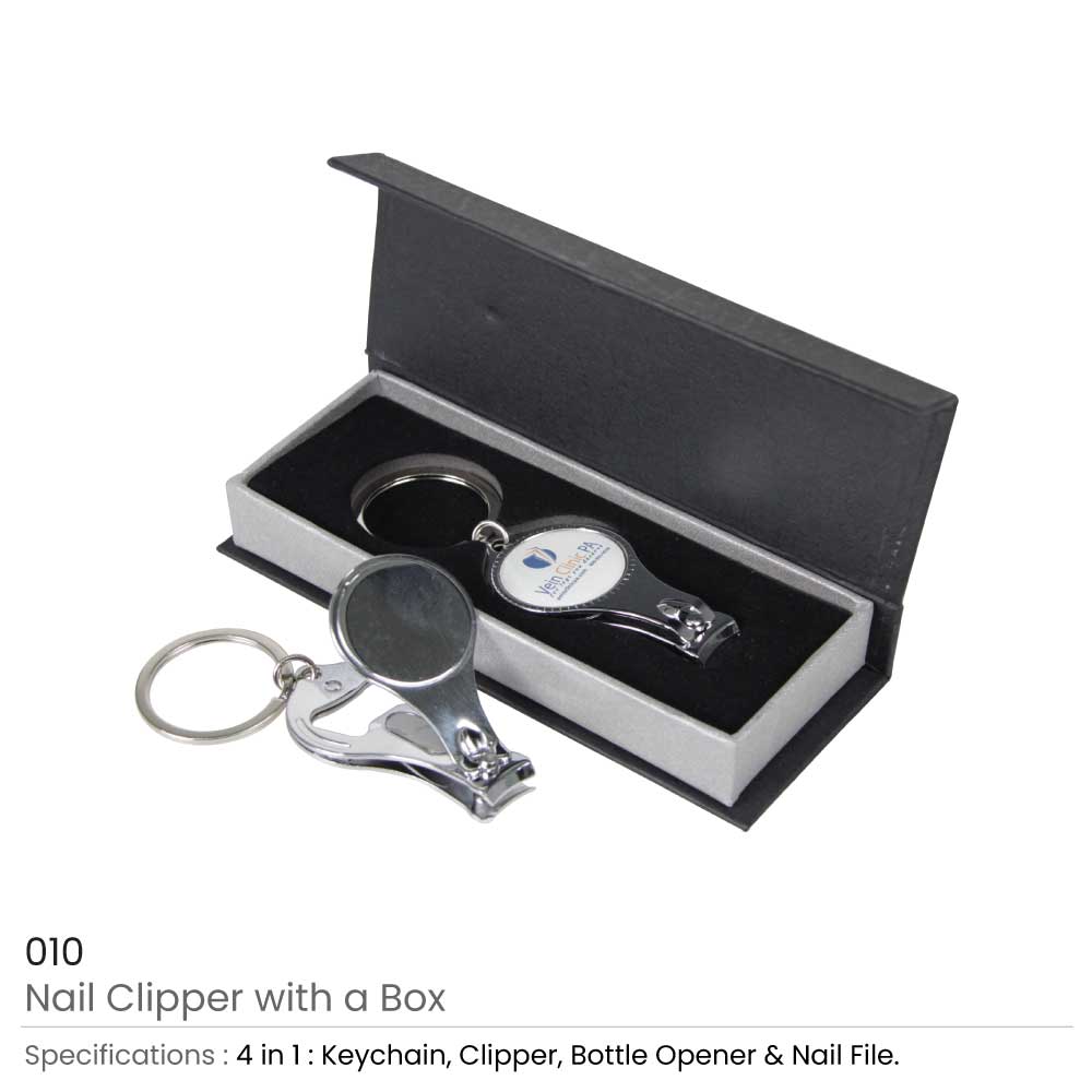 4 in 1 Nail Clipper Key Holders | Promotional Gifts, Customised Gifts ...