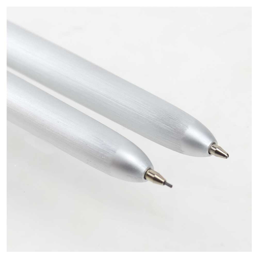 Recycled Aluminum Pen and Pencil Sets | Promotional Gifts, Customised ...