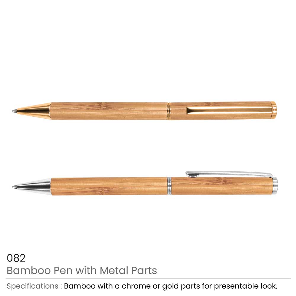 Promotional Bamboo Pens | Promotional Gifts, Customised Gifts, Uniforms ...