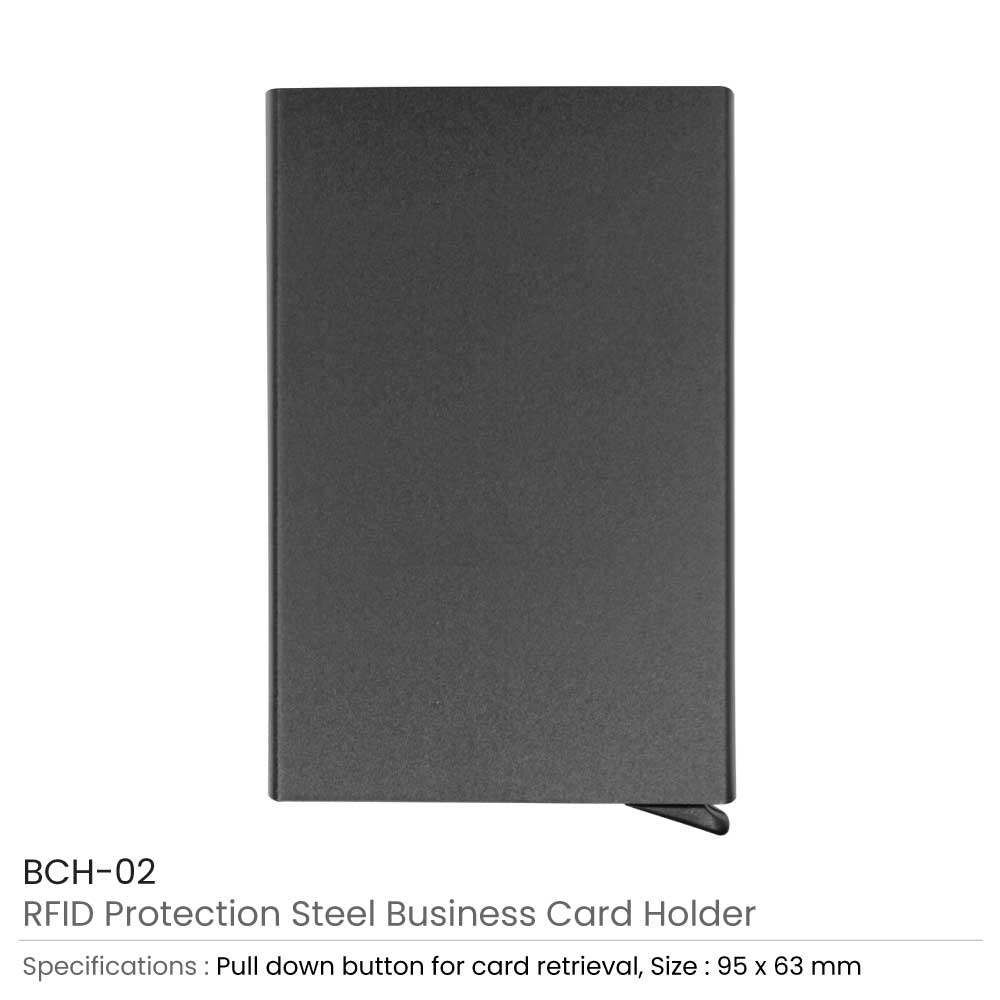 Card Holders with RFID Protection | Promotional Gifts, Customised Gifts ...