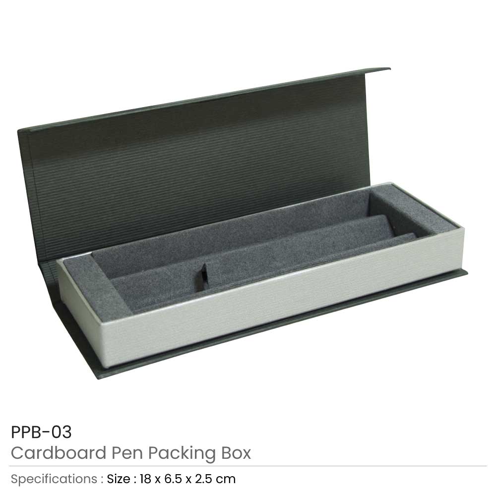 Cardboard Pen Packaging Box | Promotional Gifts, Customised Gifts ...