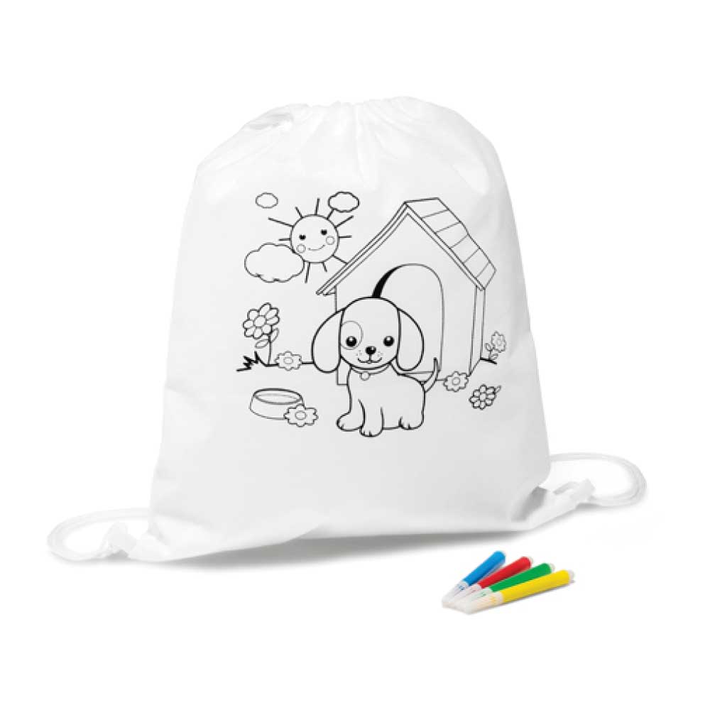 Children Draw String Bags | Promotional Gifts, Customised Gifts ...