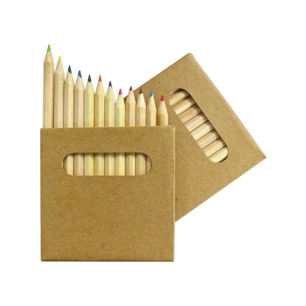 Colored Pencils Pack | Promotional Gifts, Customised Gifts, Uniforms ...