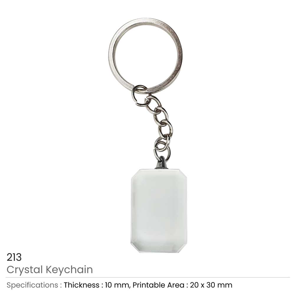 Crystal Keychains | Promotional Gifts, Customised Gifts, Uniforms ...