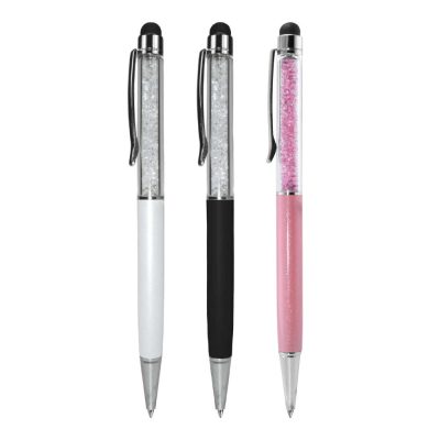 Crystal Pens with Stylus | Promotional Gifts, Customised Gifts ...