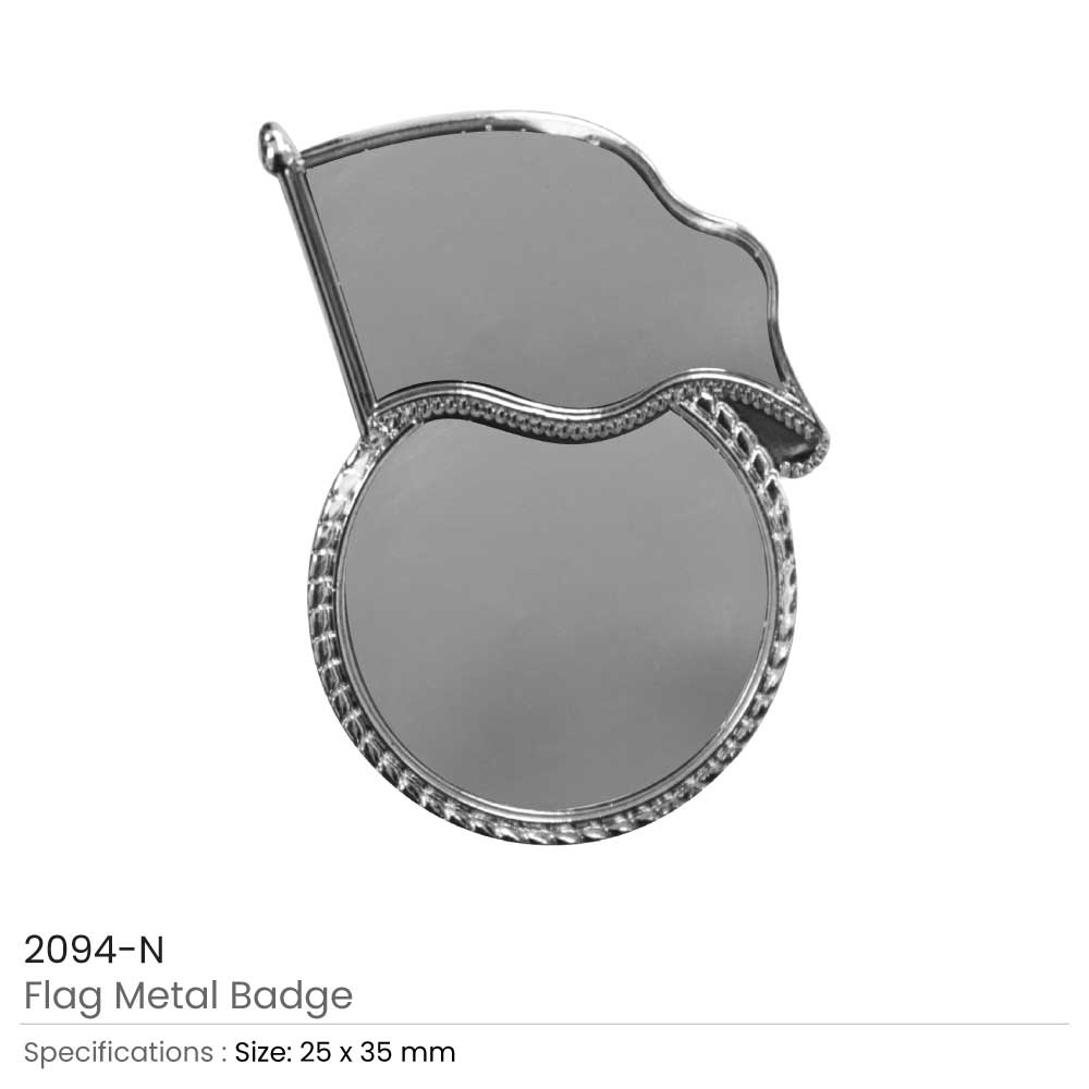 Flag Metal Badges | Promotional Gifts, Customised Gifts, Uniforms ...
