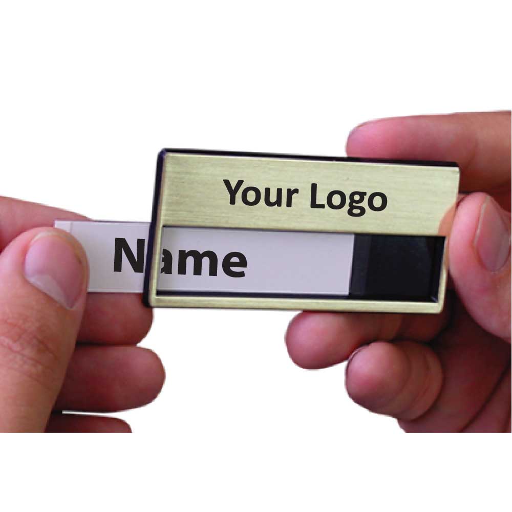 Insert Name Badges | Promotional Gifts, Customised Gifts, Uniforms ...