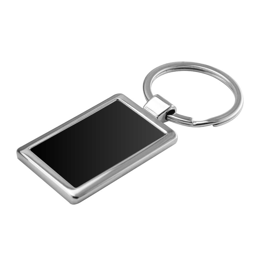 Rectangular Metal Keychains | Promotional Gifts, Customised Gifts ...