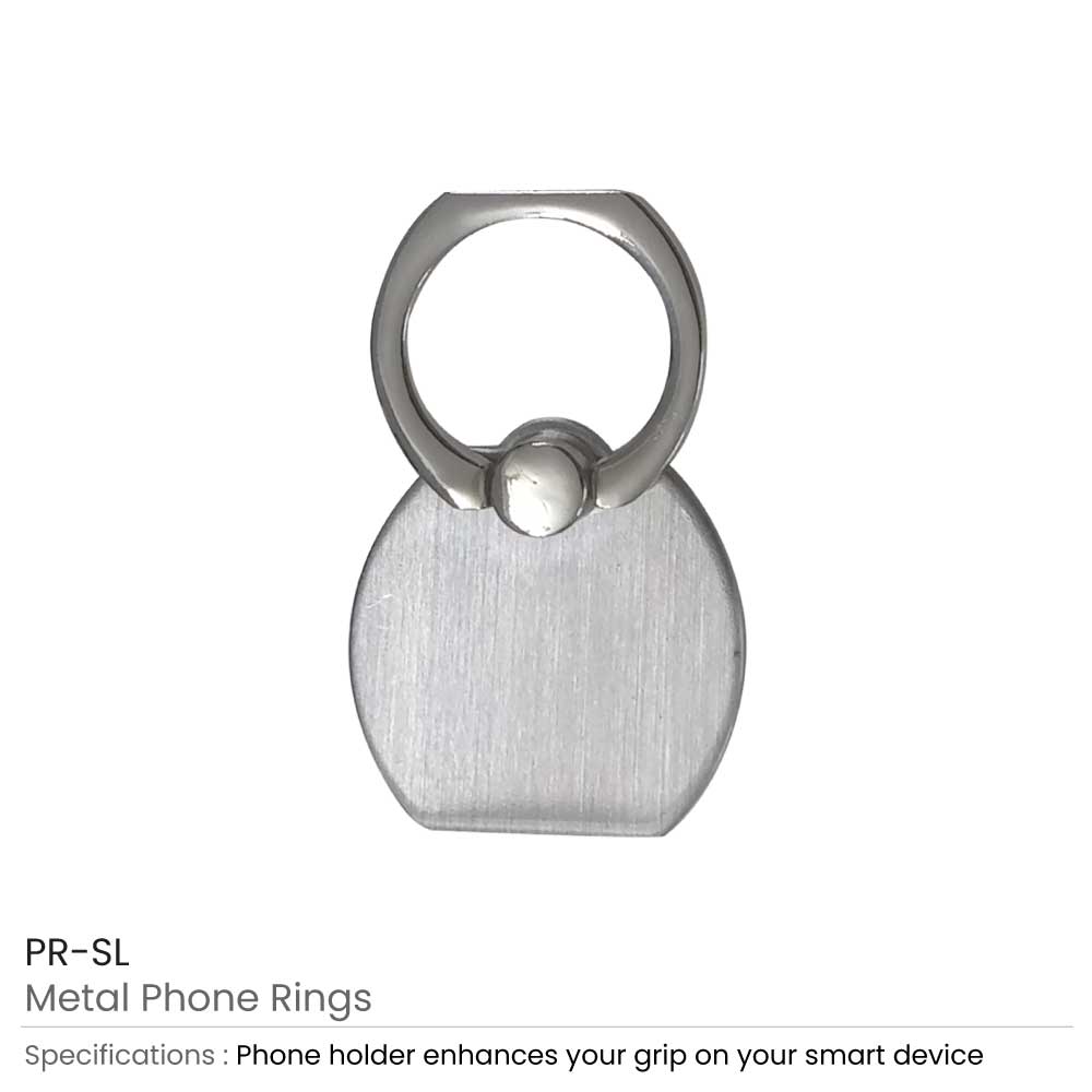 Metal Phone Ring | Promotional Gifts, Customised Gifts, Uniforms ...