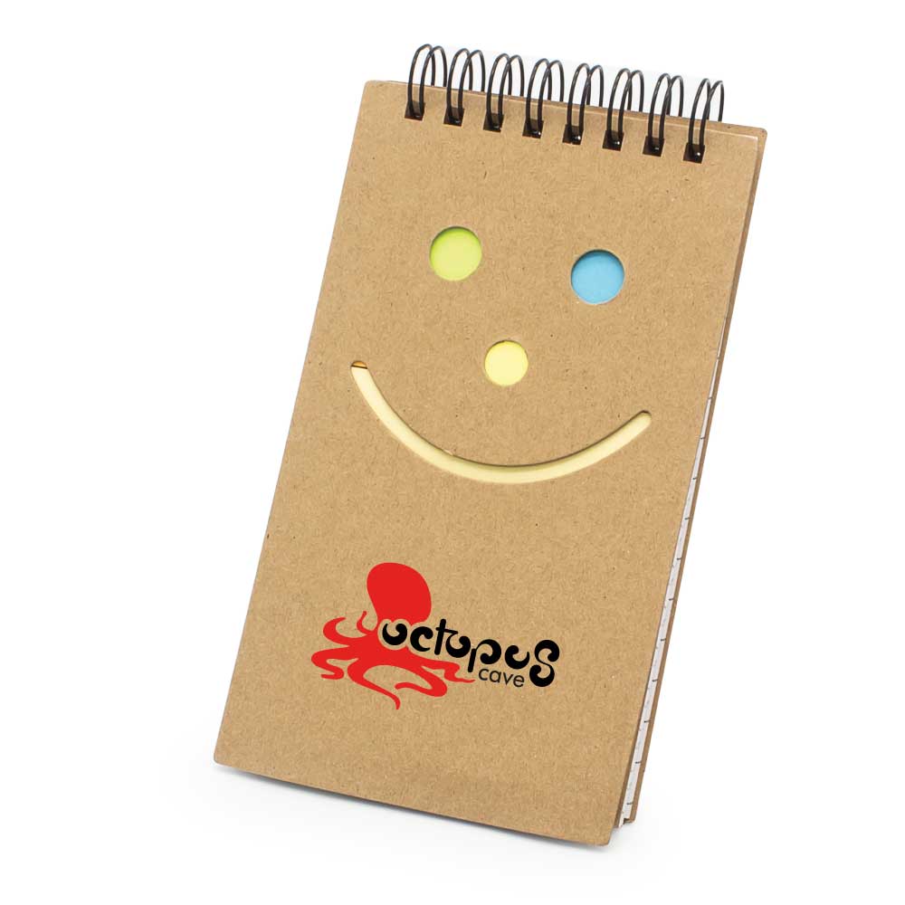 Notepad with Sticky Note | Promotional Gifts, Customised Gifts ...
