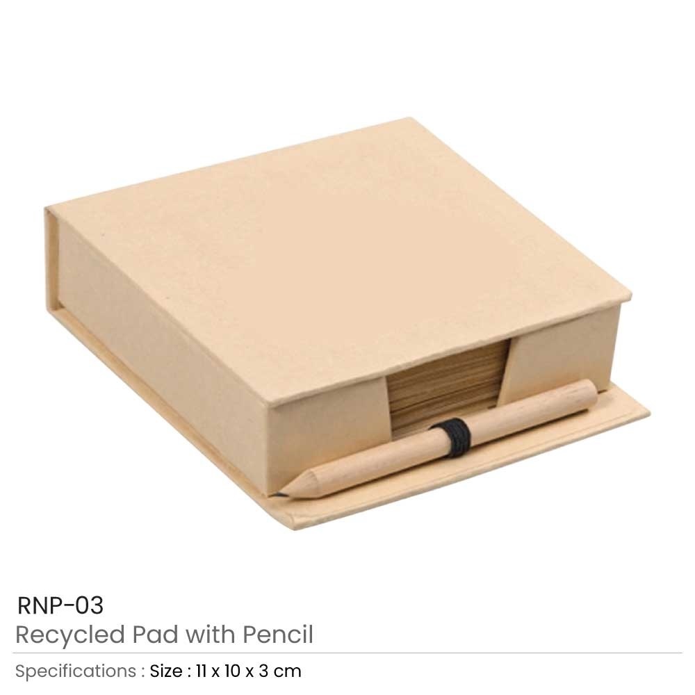 Pad Holder with Pencil | Promotional Gifts, Customised Gifts, Uniforms ...