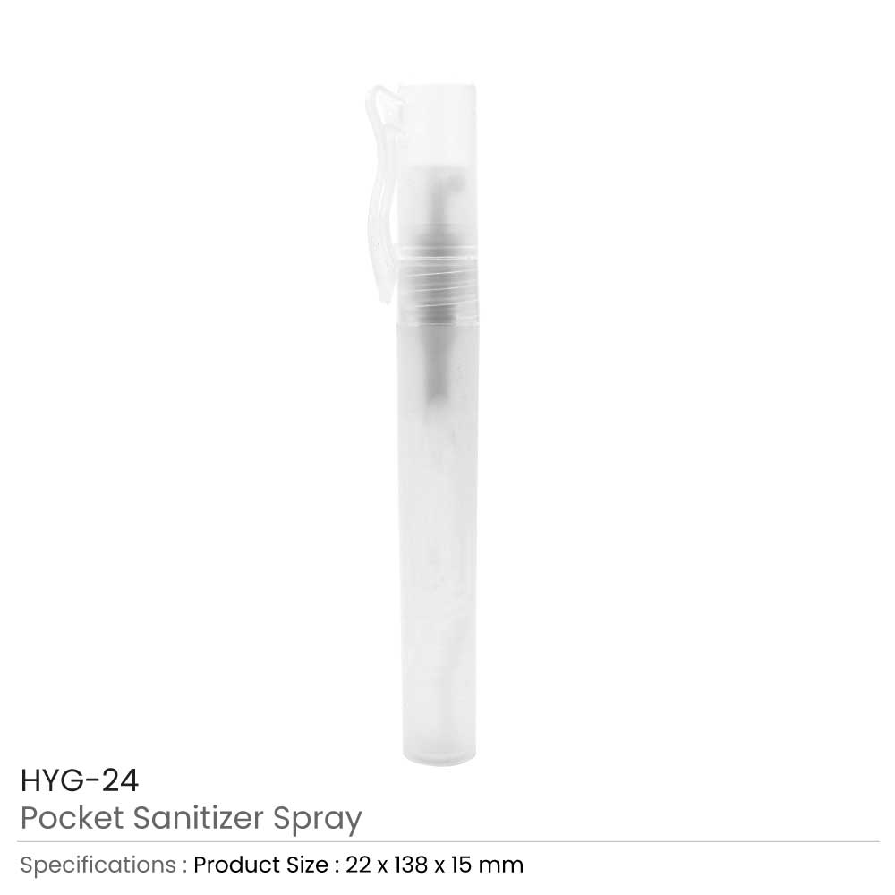 Pocket Sanitizers Spray | Promotional Gifts, Customised Gifts, Uniforms ...