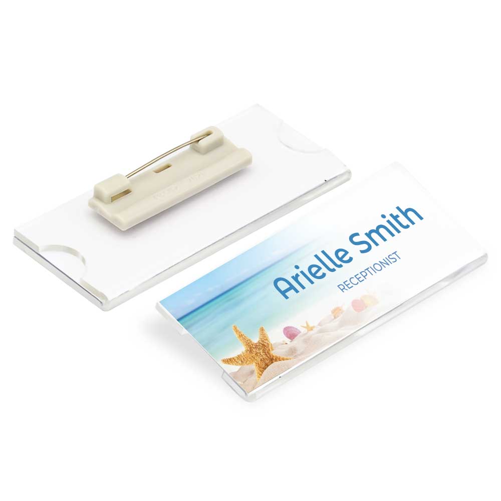 Reusable Acrylic Name Badges | Promotional Gifts, Customised Gifts ...