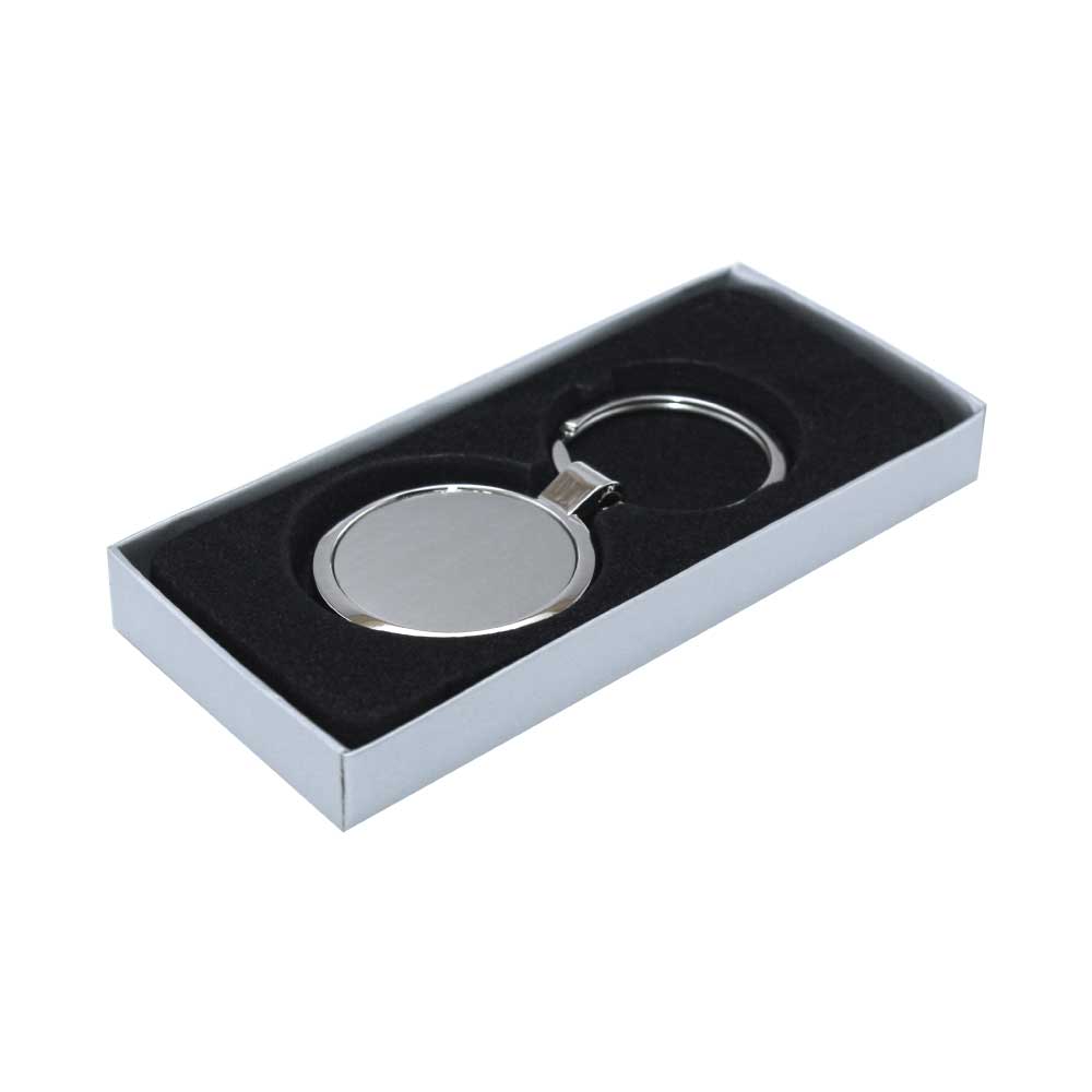 Round Metal Key Holders | Promotional Gifts, Customised Gifts, Uniforms ...
