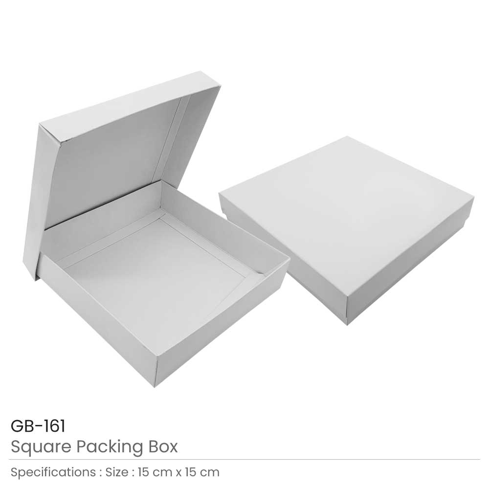 White Gift Packaging Box | Promotional Gifts, Customised Gifts ...