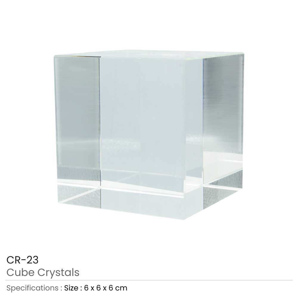 3D Cube Crystals | Promotional Gifts, Customised Gifts, Uniforms ...