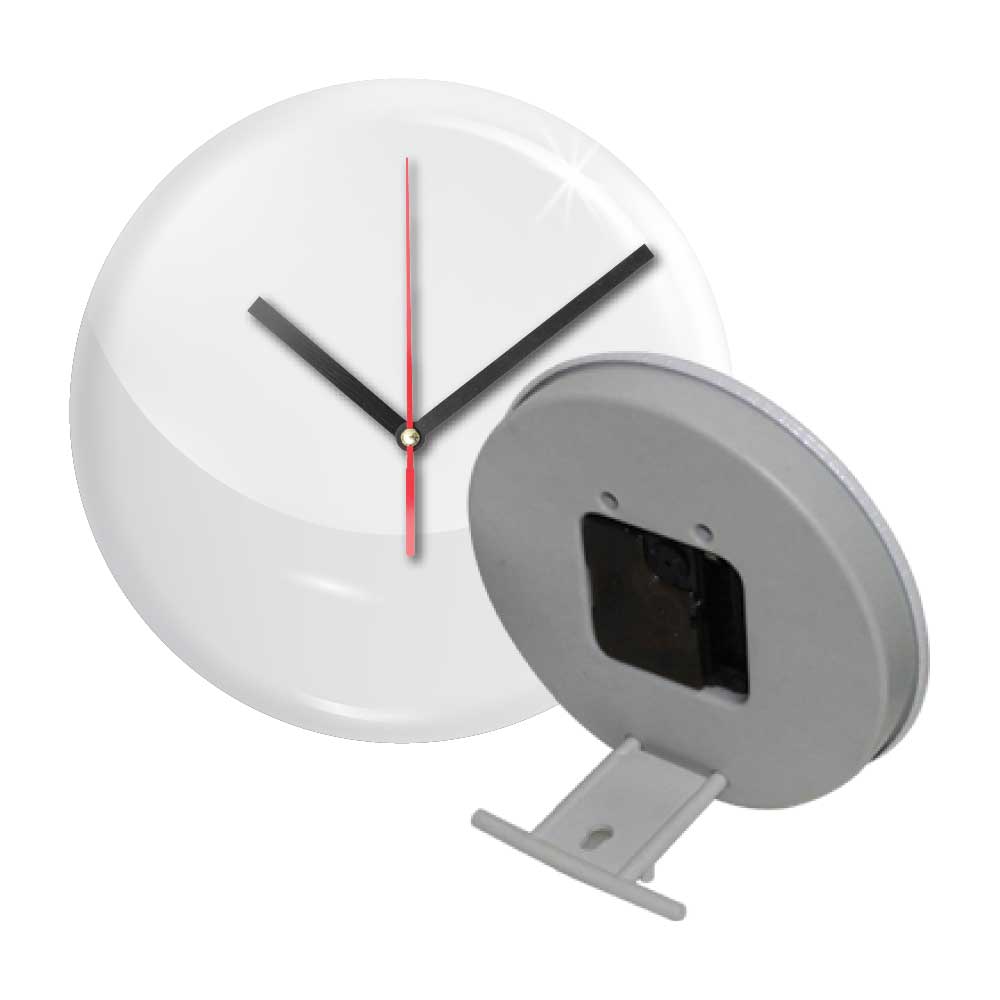 Clock Button with Stand | Promotional Gifts, Customised Gifts, Uniforms ...