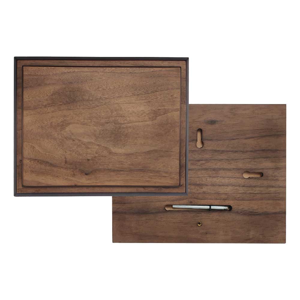 Veneer Wooden Plaque | Horizontal Wooden Plaque with Box | Promotional ...