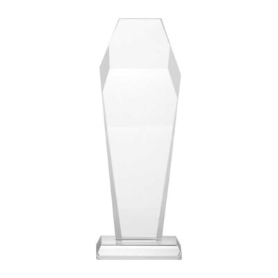 Hexagon Shaped Crystal Awards | Promotional Gifts, Customised Gifts ...