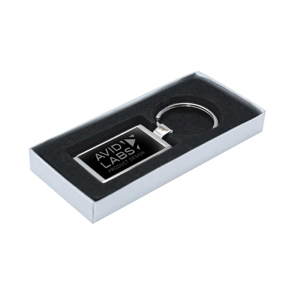 Rectangular Metal Keychains | Promotional Gifts, Customised Gifts ...