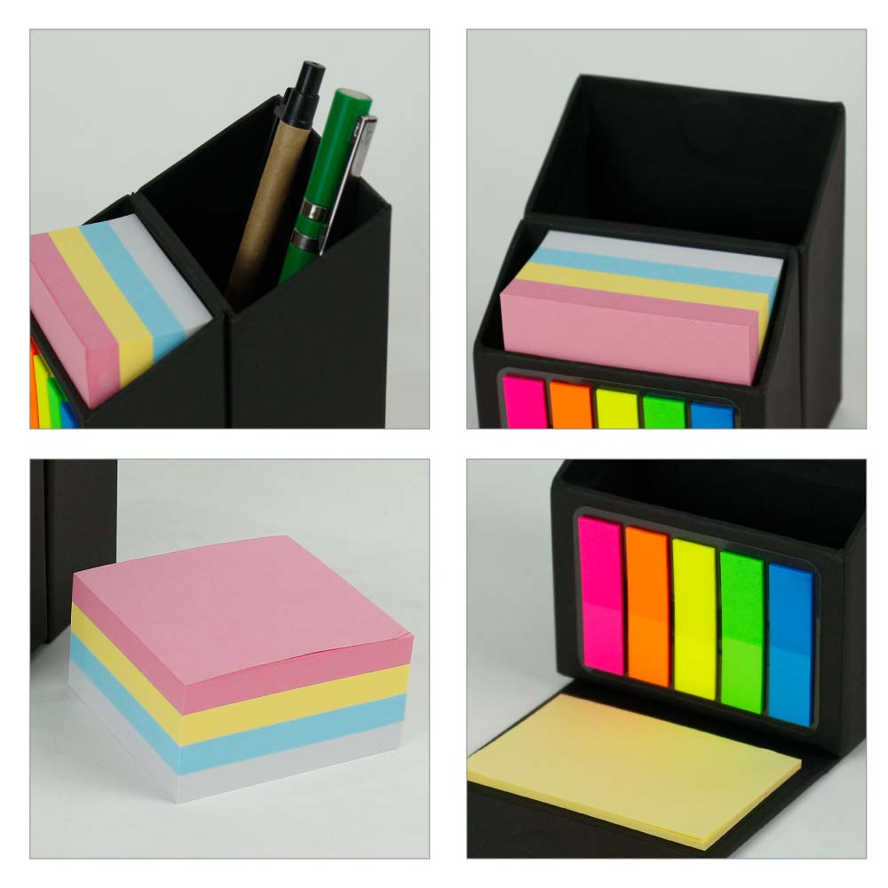 Foldable Memo Pad Sets with Stationery and Pen Holder | Promotional ...